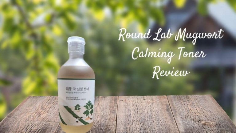 Round Lab Mugwort Calming Toner Review - Garden of Muses