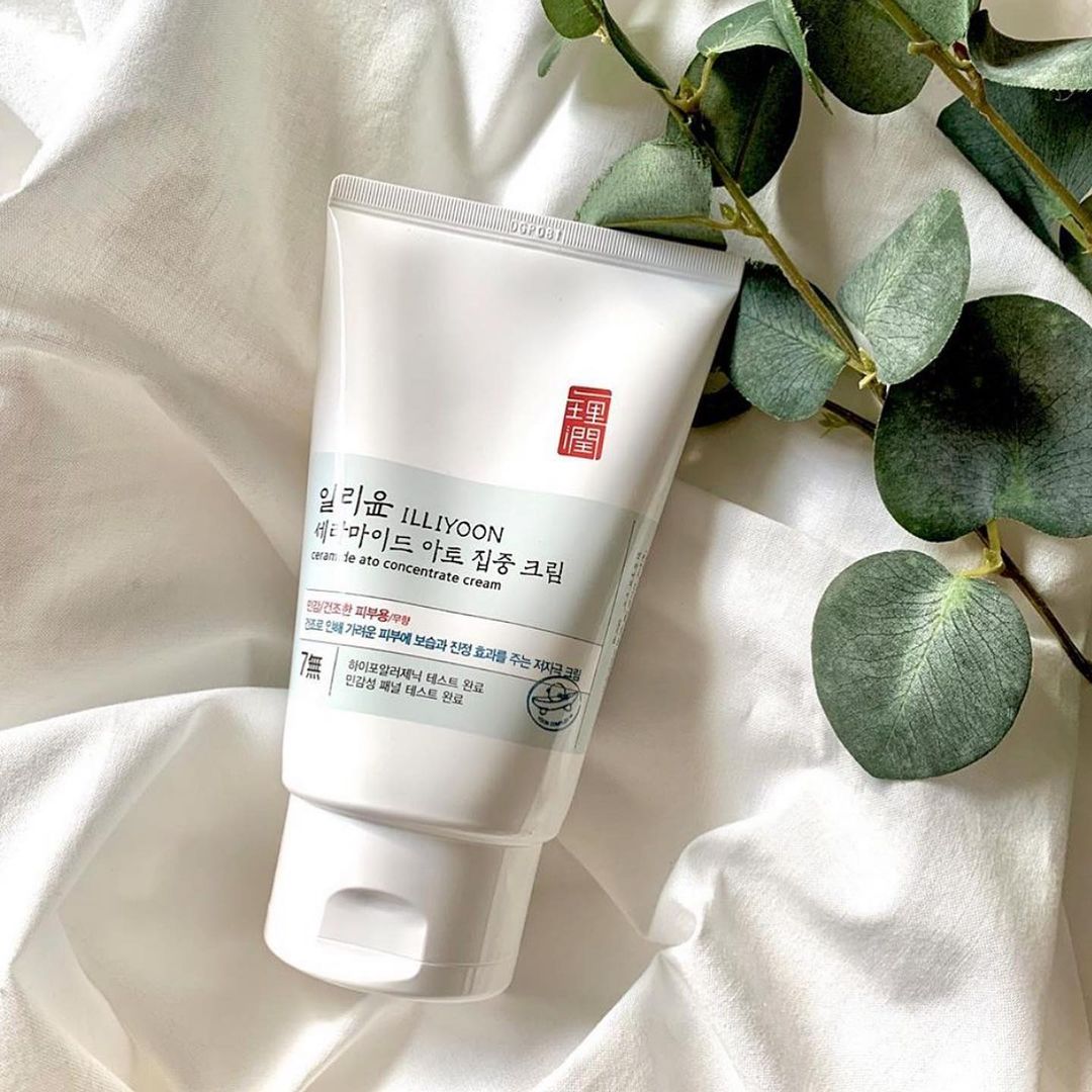 Illiyoon Ceramide Ato Concentrate Cream Cured My Dry Patches! – Garden of Muses